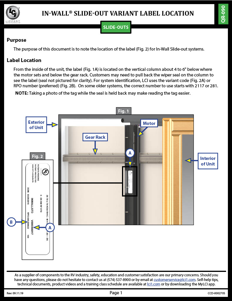 What Does An RPO Tag Look Like? – Robert Crist RV's